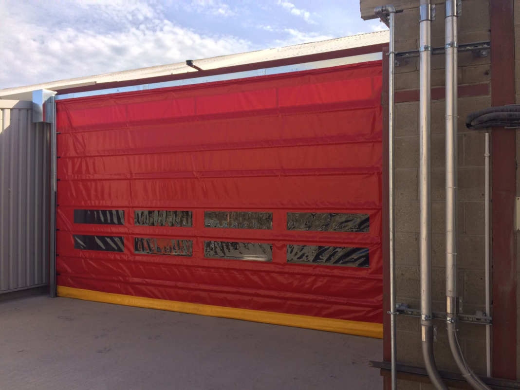 Fast Action Industrial Roller Speed Doors | Door Loading Services ...