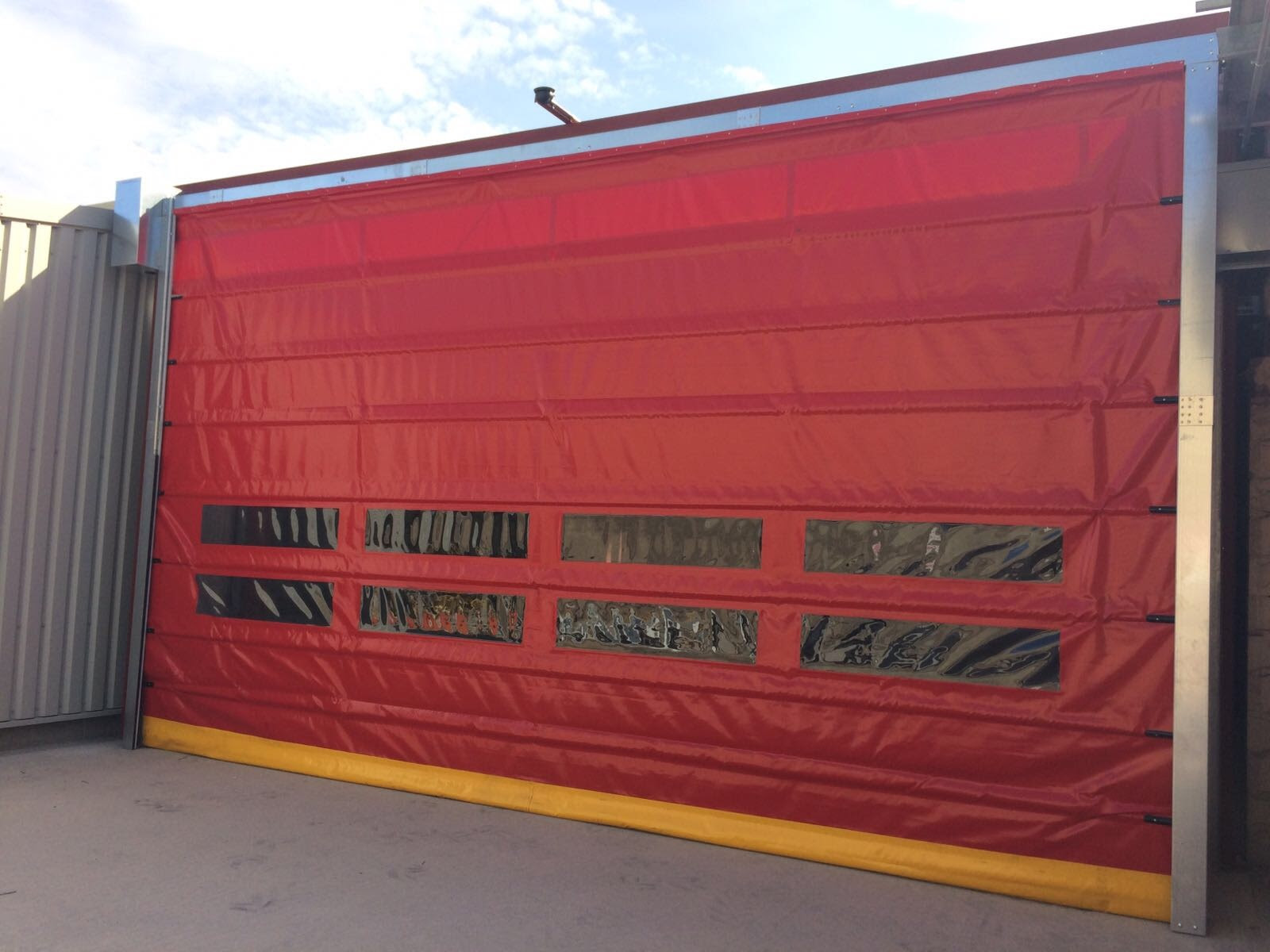 Rapid Rise Doors - Featured Job Installation - Door Loading Services ...