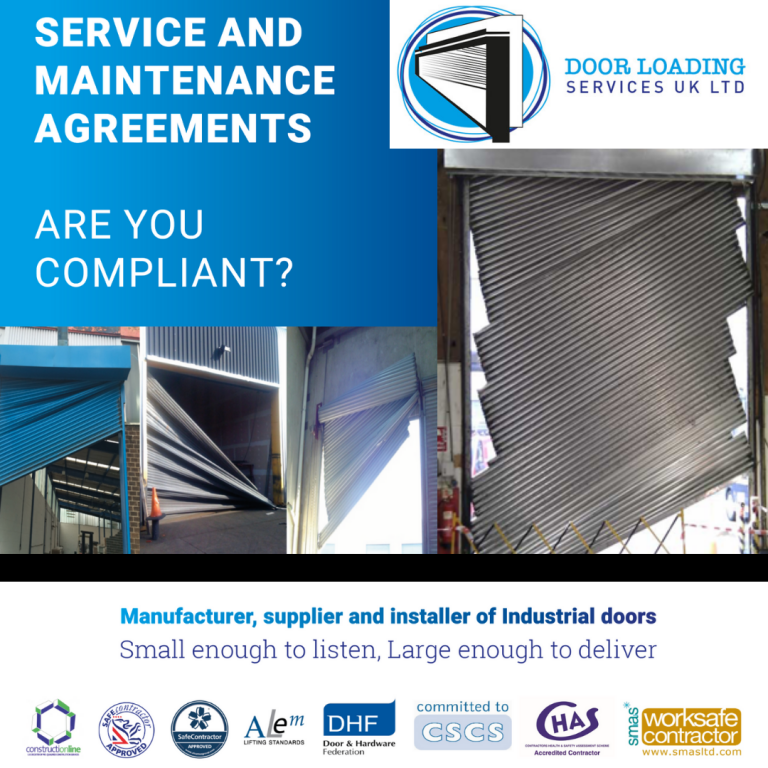 Homepage - Door Loading Services | Industrial Doors